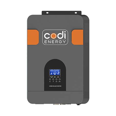 Codi Energy 35kw 55kw Off Grid Solar Inverter With Solar Controller