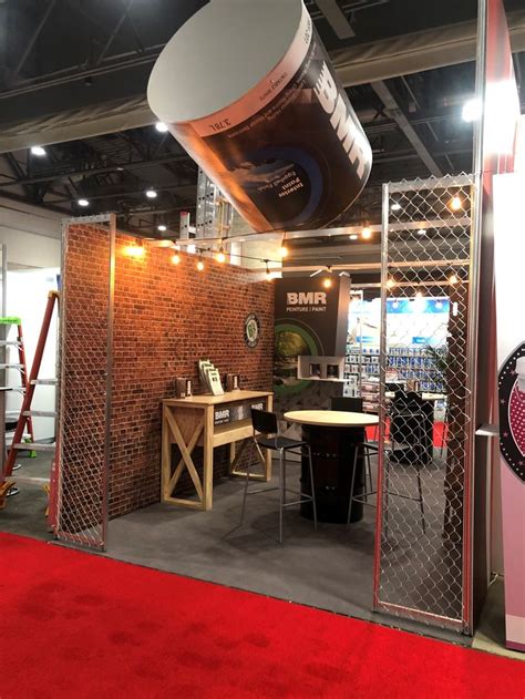 Kiosque Stand 20x30 Ppg Sico Salon Bmr 2019 Profil Expositions Stand Dexposition Profil