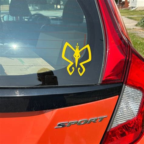 Interceptor Decal Etsy