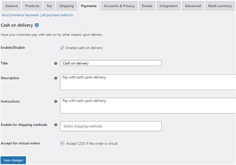 Woocommerce Payments And Woocommerce Payment Methods