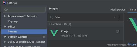 Idea安装vue插件，以及新建文件没有vue Component的解决办法idea没有vue文件 Csdn博客