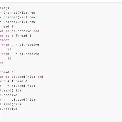 A Generated Program That Deadlocks In Crystal Download Scientific