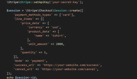 How To Integrate Stripe Into Your Website