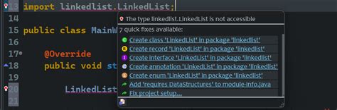 Java Using Other Classes From Other Projects In My Current Javafx Project Stack Overflow
