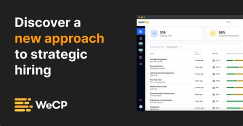 Ai Talent Assessment Platform Wecp Wecp We Create Problems