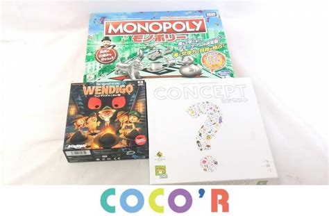 Yahooオークション 【同梱可】中古品 ゲーム ボードゲーム コンセプ