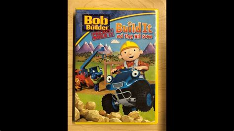 Bob The Builder Build It And They Will Come 2005 DVD YouTube
