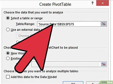 Come Creare Un Grafico Da Una Tabella Pivot WikiHow