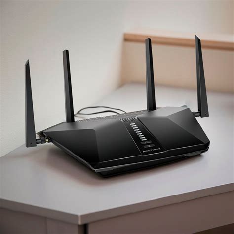 Customer Reviews Netgear Nighthawk Ax5400 Wi Fi 6 Router Black Rax50s 100nas Best Buy
