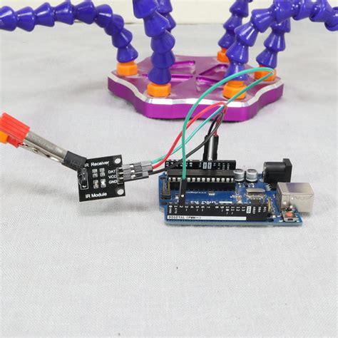 Arduino Tutorial Ir Transmitter And Ir Receiver Hx M121 Hx 53 Ky 005 Ky 022 Keyes Iduino