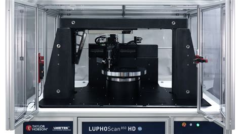 Versatile Optical 3d Form Measurement Platform For Large Diameter Optical Surfaces Metrology