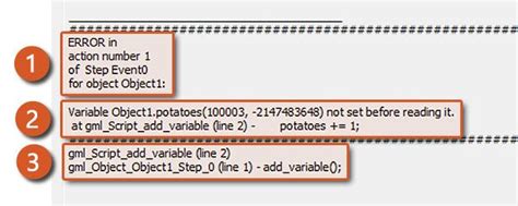 Fixing Common Runtime Errors In Gamemaker Gamemaker