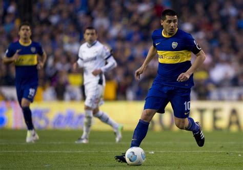 Aniversariante Do Dia Riquelme Dolo Do Boca Juniors Gazeta Esportiva
