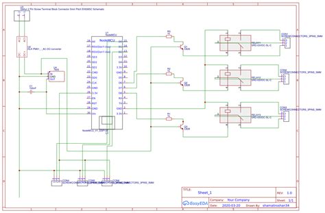 Stm32 Plc V1 Easyeda