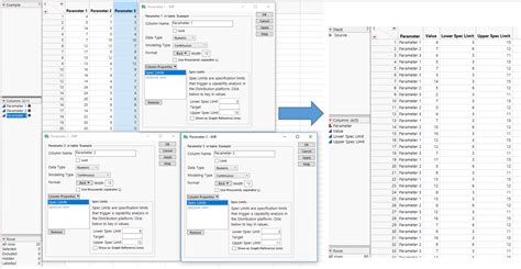 Solved Stack With Spec Limits Jmp User Community