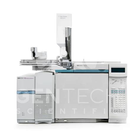 Agilent 6890 Gc With 5973a Msd And 7683 As