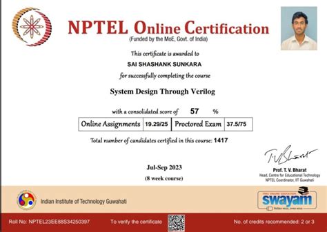 Nptel Verilog Digitalsystemdesign Sai Shashank