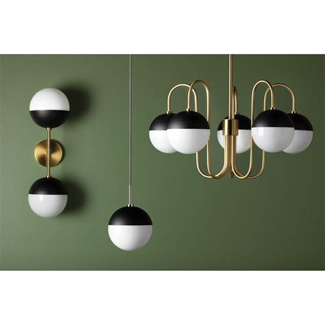 Mitzi By Hudson Valley Lighting H344701 Agbbk 1 Light Pendant In Aged