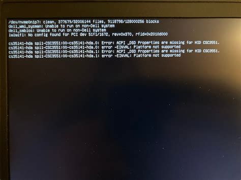 Alienware X16 Rtx 4090 Ubuntu 2004 Not Recognizing Hdmi External