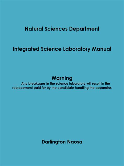 Integrated Science Lab Manual Download Free Pdf Learning Significant Figures