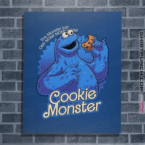 Cookie Monster Doll