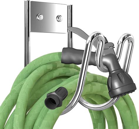 Stainless Steel Garden Hose Reel Wall Mounted Ss304 Hose Holder