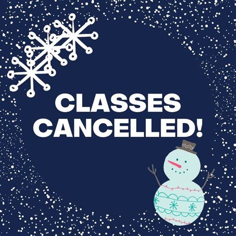 Attention All Evening Adult Education Center Classes Are Cancelled Tonight In Both Pottstown