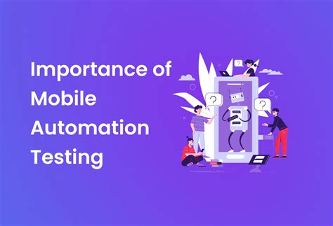 test automation for mobile testing