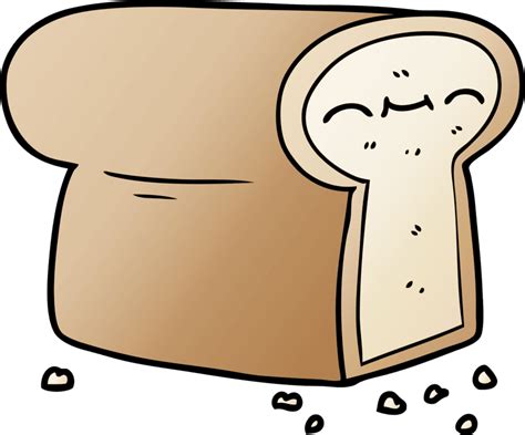 Bread Cartoon Pngs For Free Download