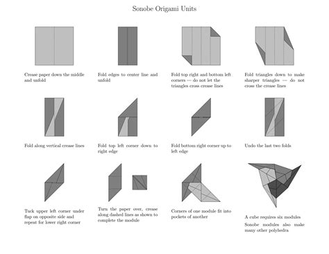 Sonobe Origami Polyhedra Pdf