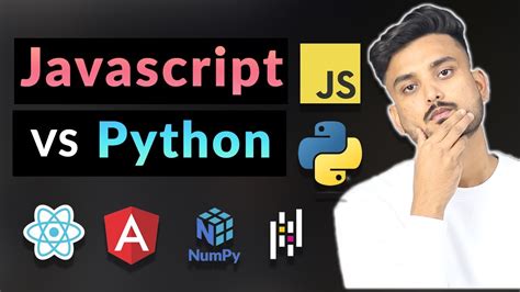 What To Choose Python Vs Javascript In 2023 Hindi Youtube