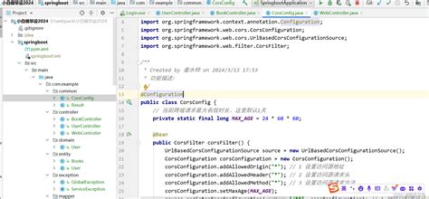 Springboot项目中出现不同端口跨域问题，如何解决？端口不同跨域 Csdn博客