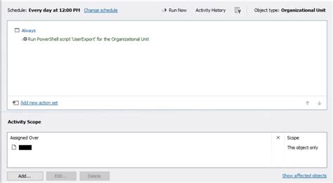Column Display Limit Of 20 Adaxes Qanda