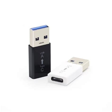 Переходник с Usb 3 0 папа выход на Type C мама вход Otg купить с доставкой по выгодным
