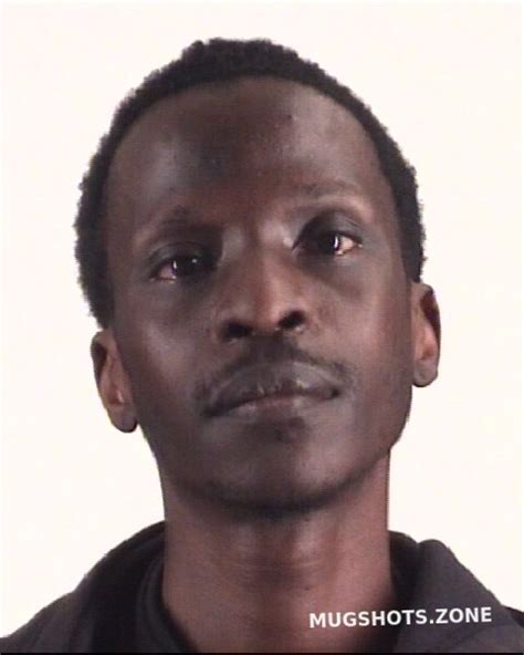 Onyango Akondo Wamango 02 05 2025 Tarrant County Mugshots Zone