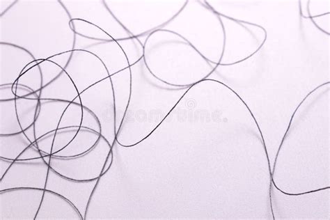 Monochrome Abstract Lines Swirling Patterns Stock Image Image Of Fabric Textile 207523199