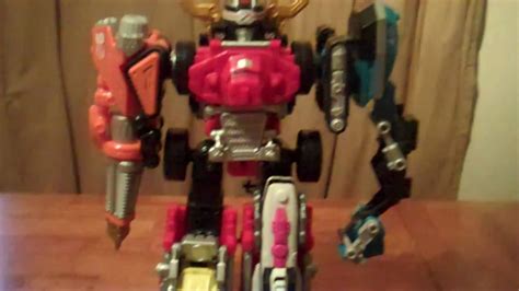 Super Drivemax Megazord Combination Youtube