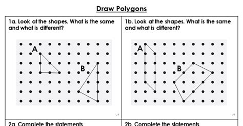On A Sheet Of Paper Draw At Least Five Polygons At Kaitlyn Reid Blog