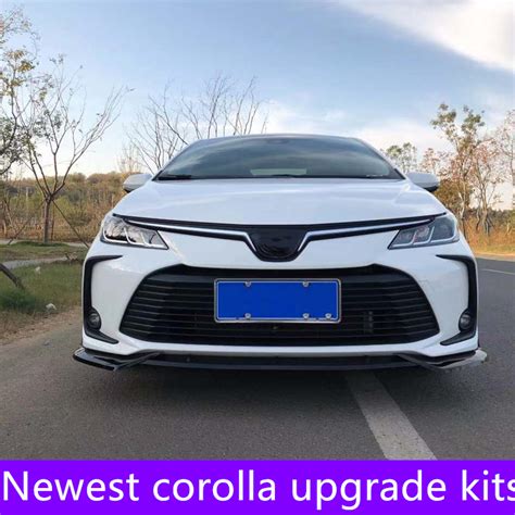 Body Kits Car Front Bumper Lip For Corolla Vicedeal