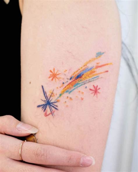 Shooting Star Tattoo Ideas