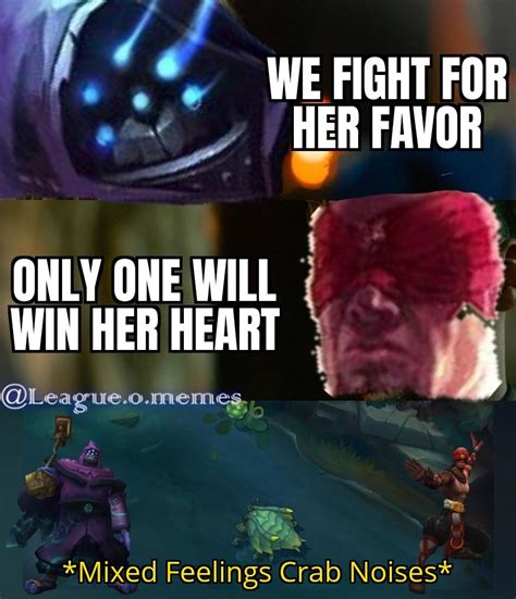 Scuttle Crab Best Waifu R Leagueofmemes