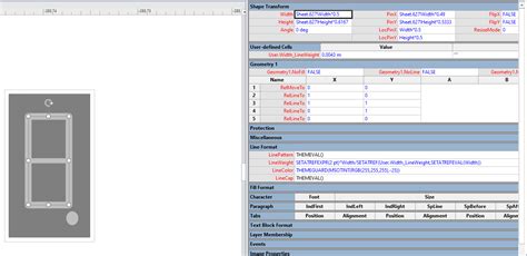 Scale How Properly Set Line Scaling In Ms Visio Stack Overflow
