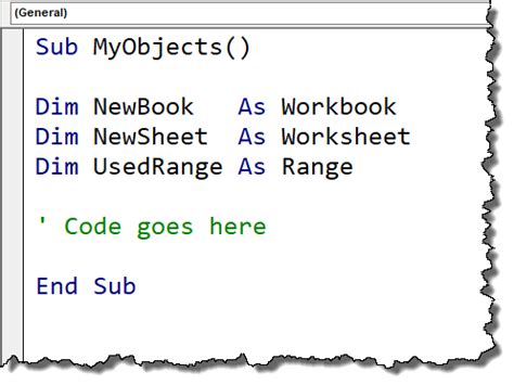 Vba Variable Types How To Define Variable Assign Data VBA Variant