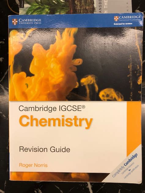 Cambridge Igcse Chemistry Revision Guide 興趣及遊戲 書本 And 文具 教科書 Carousell