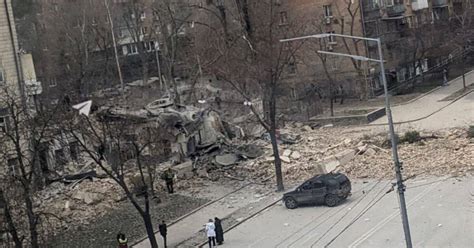 РФ атакувала Київ балістичними ракетами їх знищили Повітряні сили ЗСУ