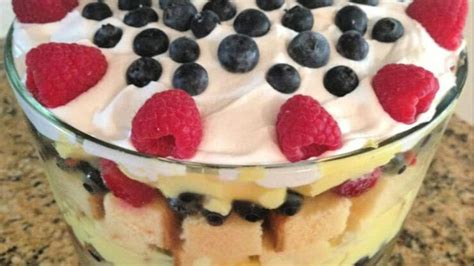Lemon Berry Trifle A Quick Flavorful Dessert Delight Newsbreak
