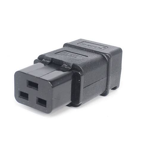 Jual Pdu Ups 16a 250vac Iec 320 C 19 Plug Iec C19 Diy Plug Iec 320