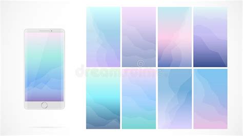 Background Vertical Ui Stock Illustrations 3220 Background Vertical