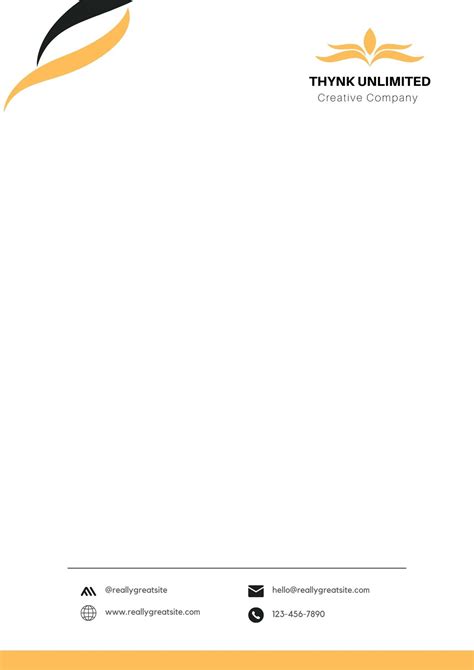 Create Letterhead Logo At Stephanie Reynolds Blog