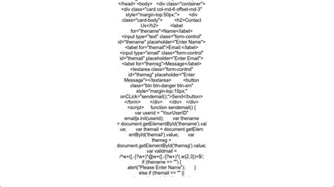 Send Email Directly From Javascript Using Emailjs Youtube